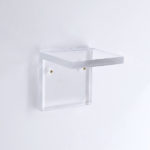 Small Wall Bracket with Square Edge - BODA Acrylic