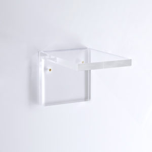 Large Wall Bracket with Square Edge - BODA Acrylic