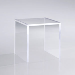 Cube Table - BODA Acrylic