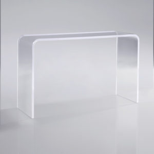 Waterfall Console - BODA Acrylic